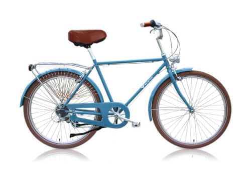 Diamond Frame Bike by Peace Bicycles - Sporty Vintage Commuter Cruiser
