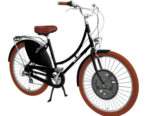 Step Through 7 Elec - Peace Bicycles