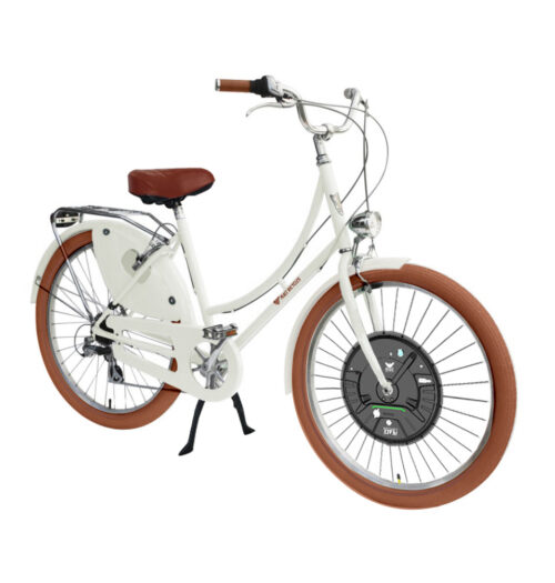 Step Through 7 Elec - Peace Bicycles