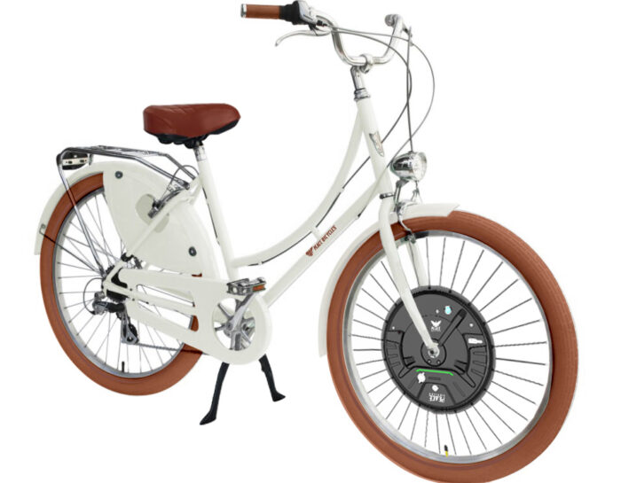 Step Through 7 Elec - Peace Bicycles