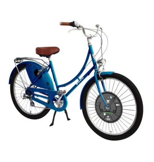 Step Through 7 Elec - Peace Bicycles