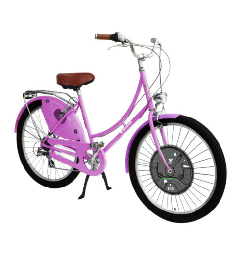 Step Through 7 Elec - Peace Bicycles