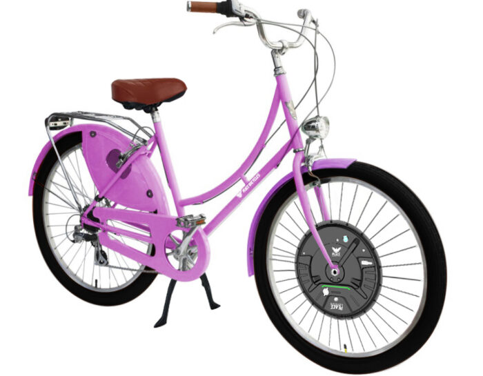 Step Through 7 Elec - Peace Bicycles