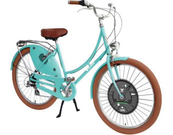 Step Through 7 Elec - Peace Bicycles