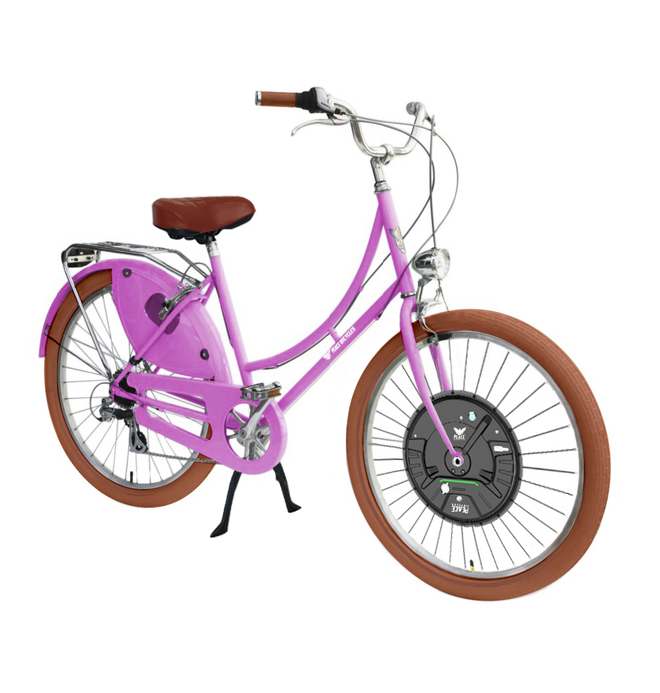 Electric Wheel Bike Front Wheel I Peace Bicycles