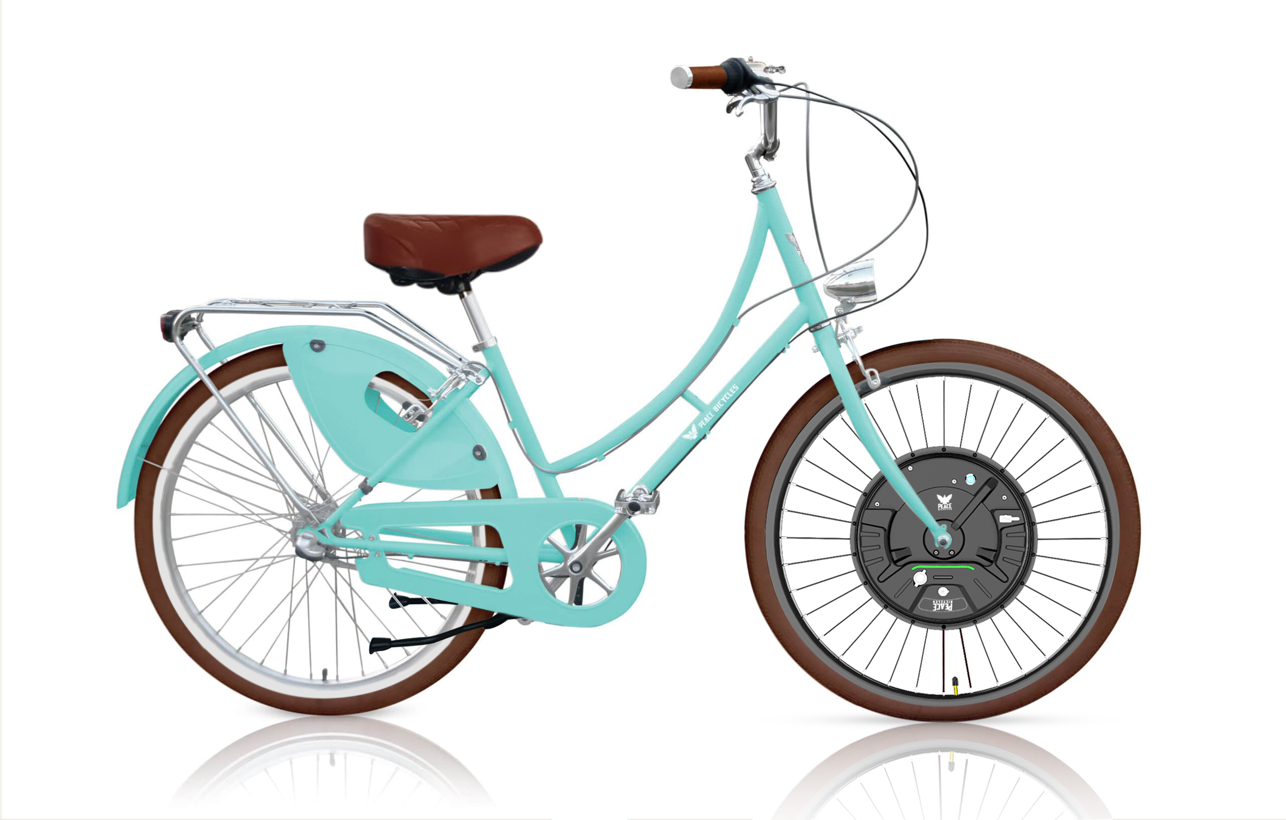 Step Through Internal 3 Elec - Peace Bicycles