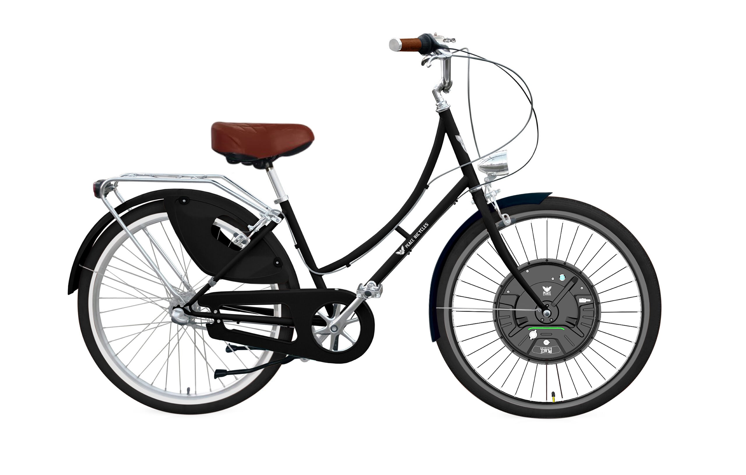 Step Through Internal 3 Elec - Peace Bicycles